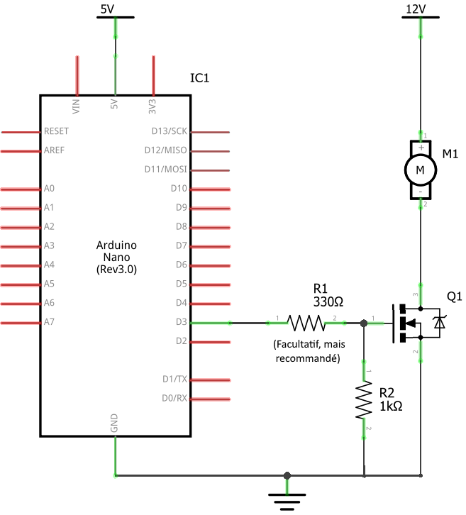 Contrôle LED 100w via Arduino par TurorusShc1 - page 1 - OpenClassrooms